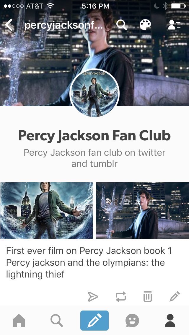 Percy Jackson Book Tumblr