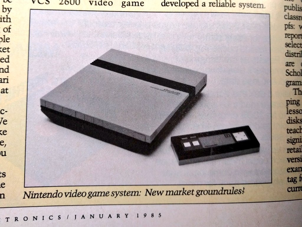 Frank Cifaldi: First NES Advertisement Found From 1984 | NeoGAF