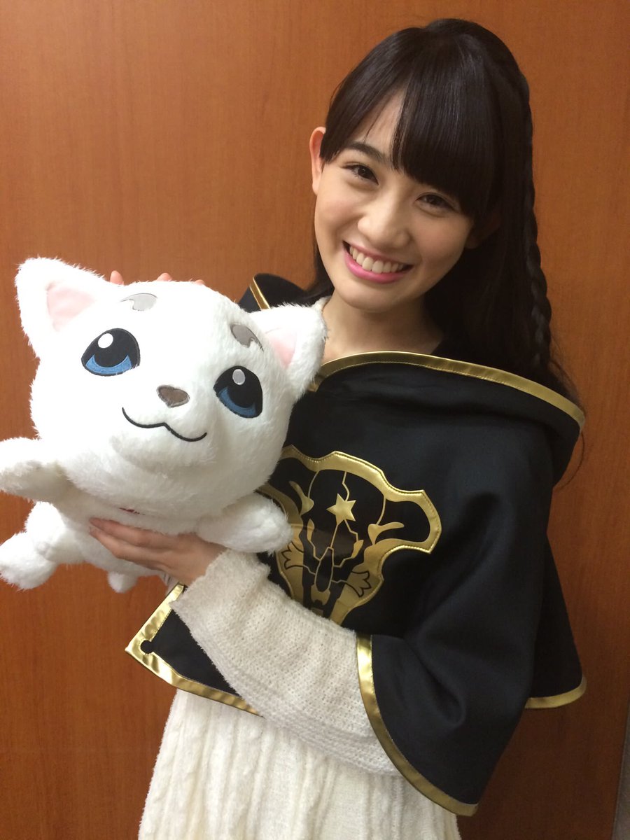 Yuuki Tabata after the announcement with his editor Katayama,Kahono ...