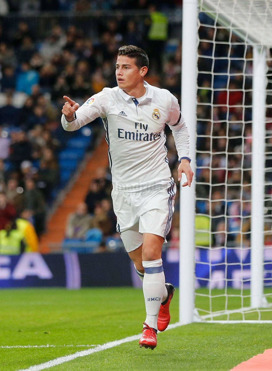 Report: Chelsea lining up £75m January move for James Rodriguez ...