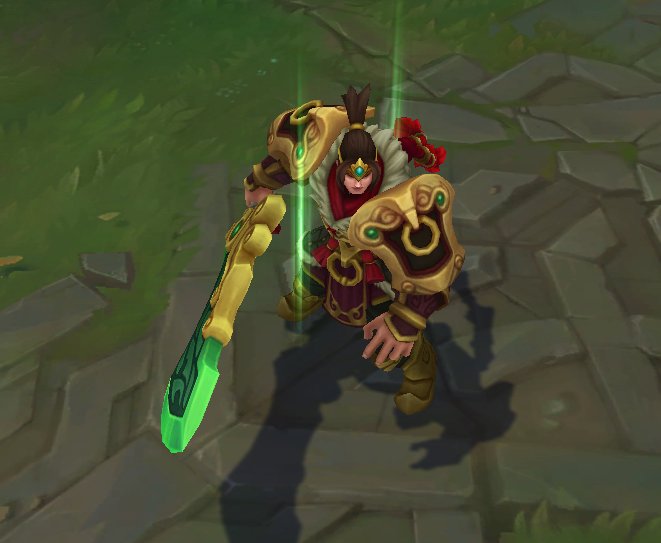 Warring Kingdoms Garen