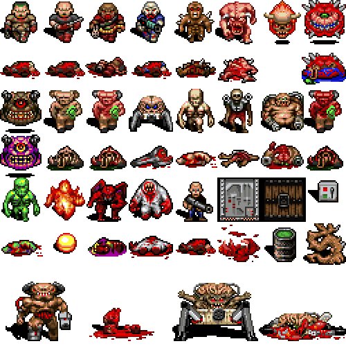 Sprites H Doom