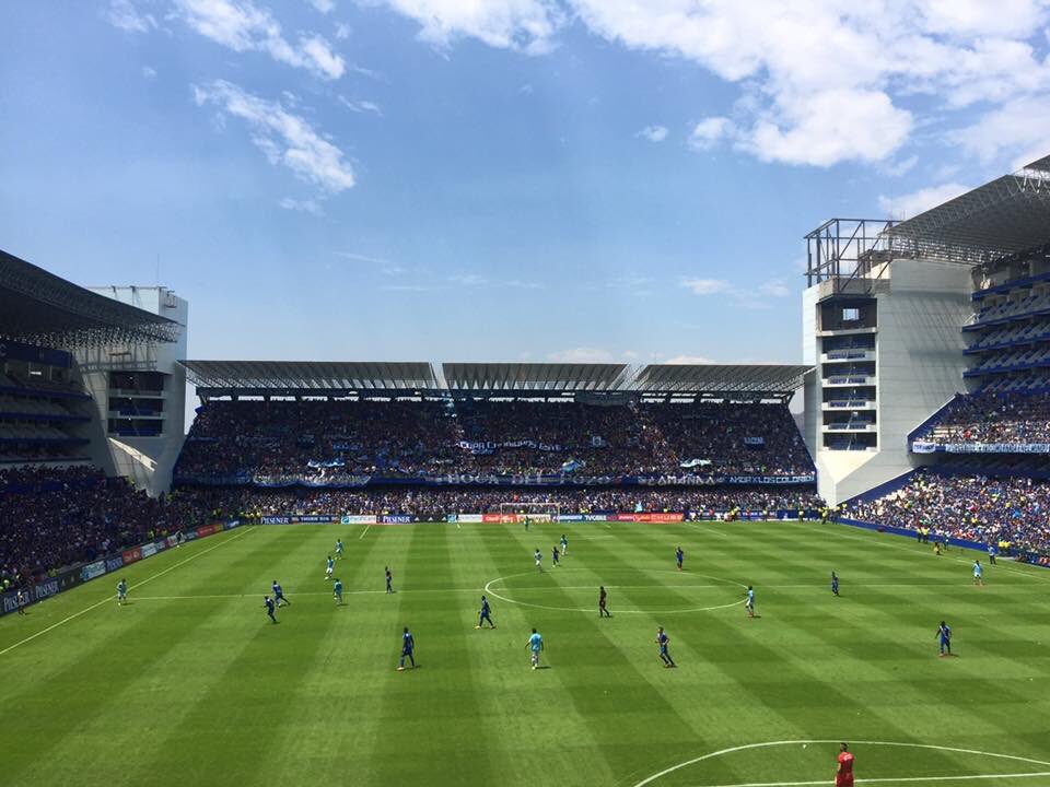 GUAYAQUIL - Arena Banco del Pacifico / Estadio George Capwell (38,963 ...