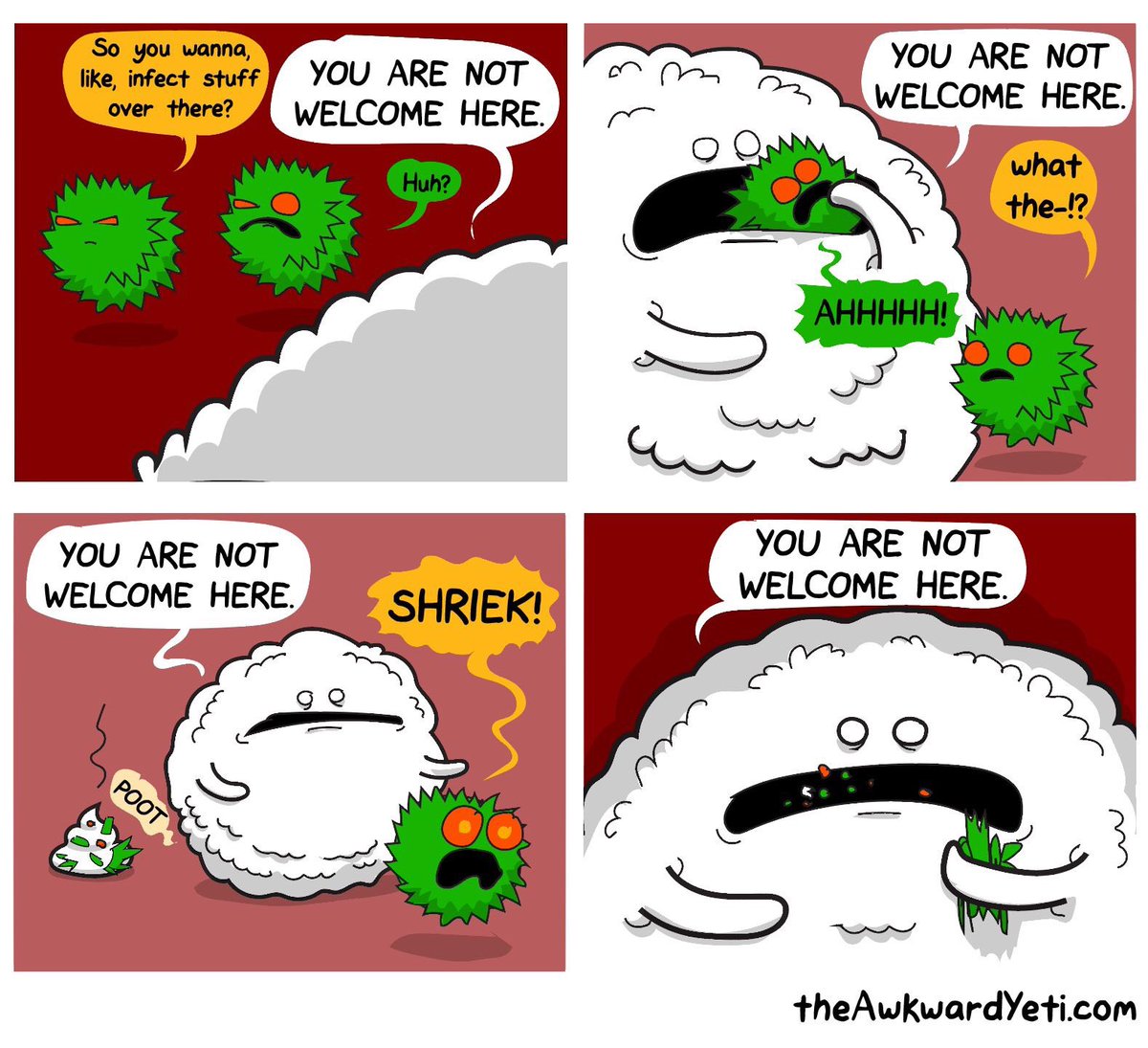 White Blood Cells To The Rescue Immunology Via The Awkward Yeti