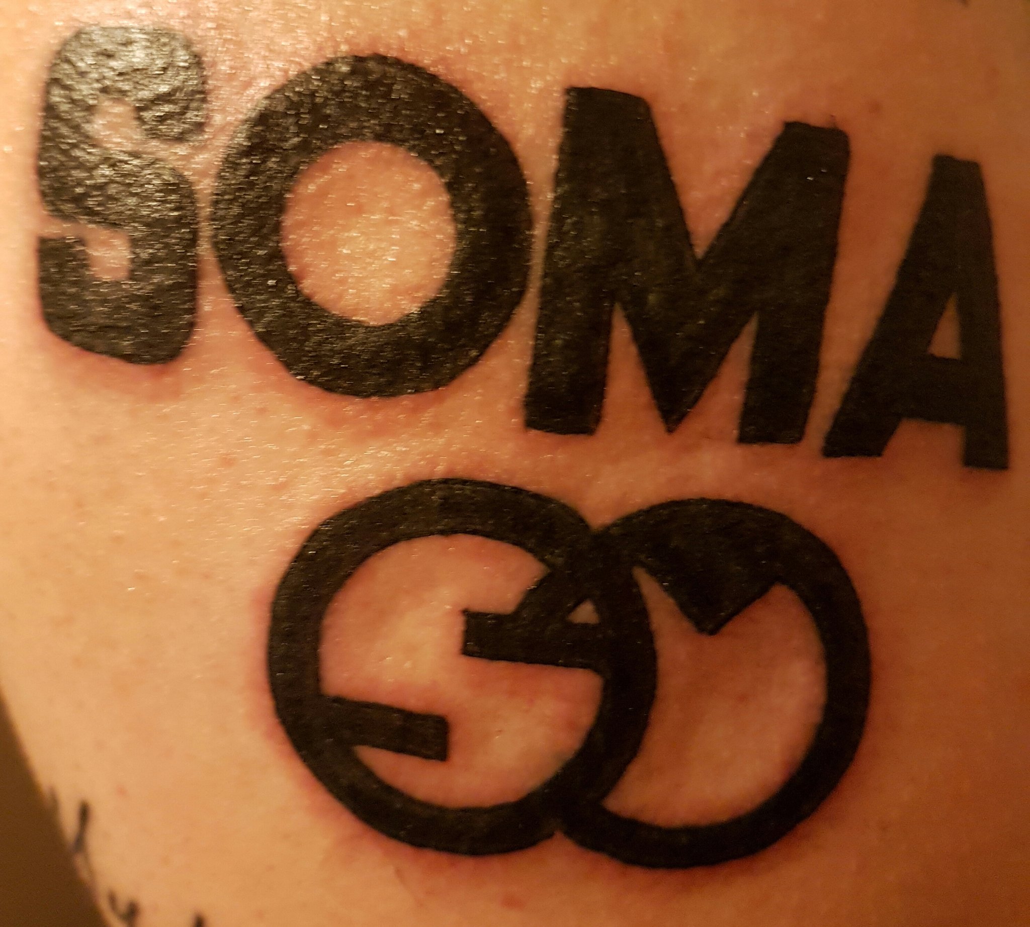 Gucci Logo Tattoo Designs