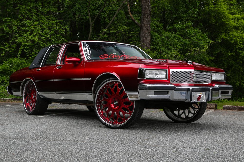 Red Box Chevy On 30s