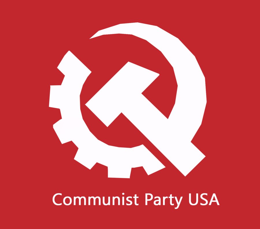 American Communist Party Symbol