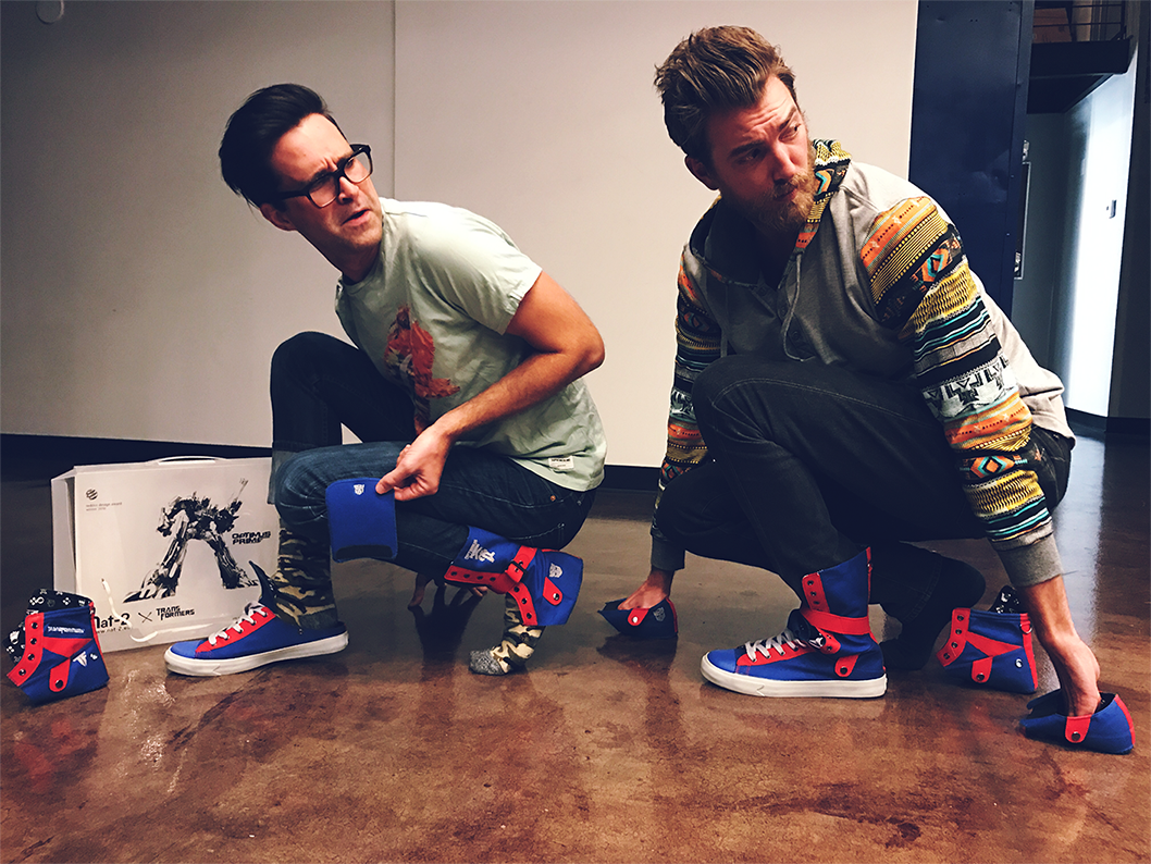 Rhett & Link on Twitter: Rhett & Link on Twitter: