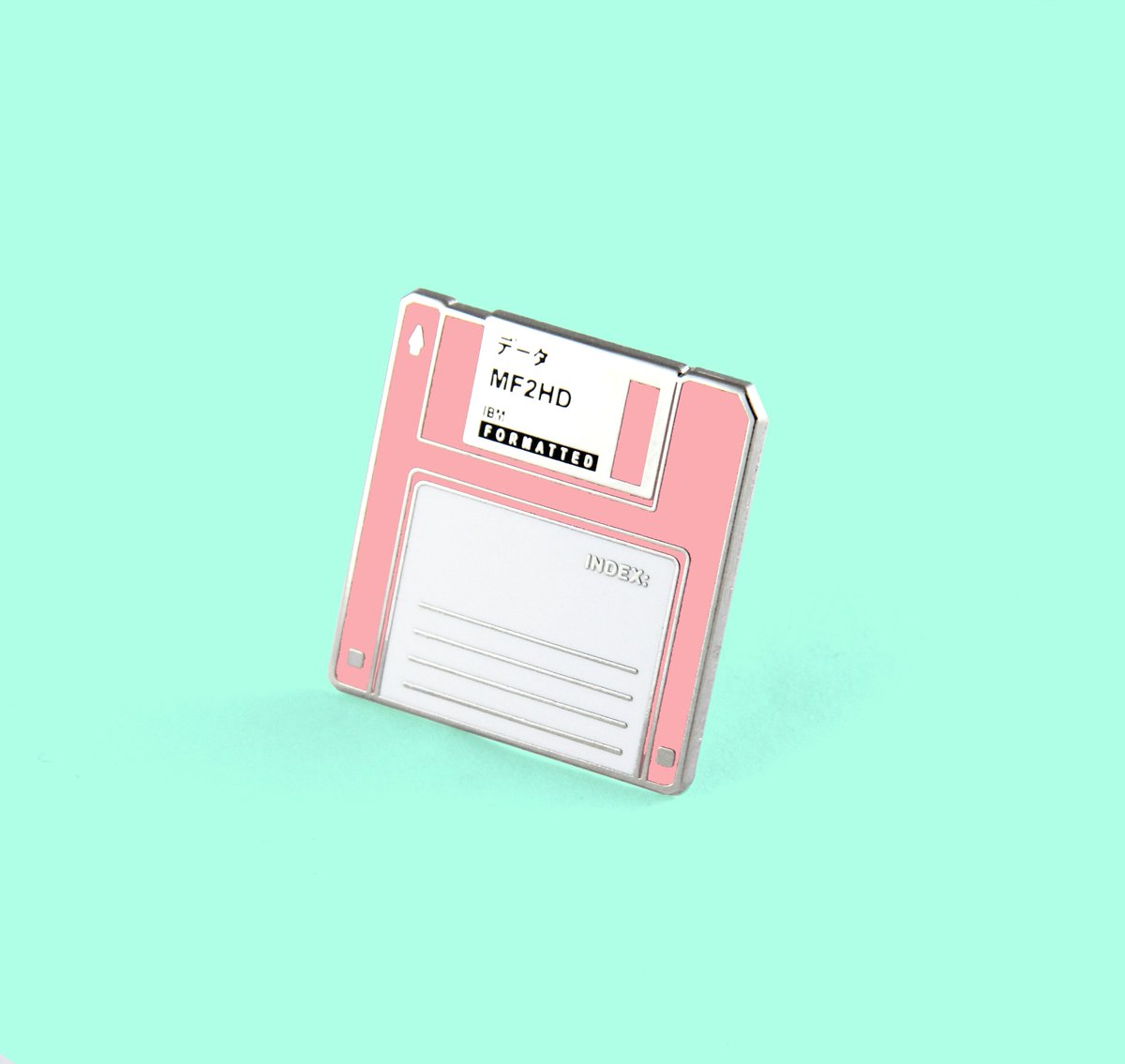 Pink Floppy Disk