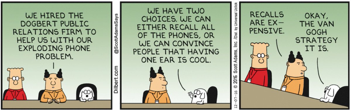 Van gogh strategy — dilbert today — - scoopnest.com
