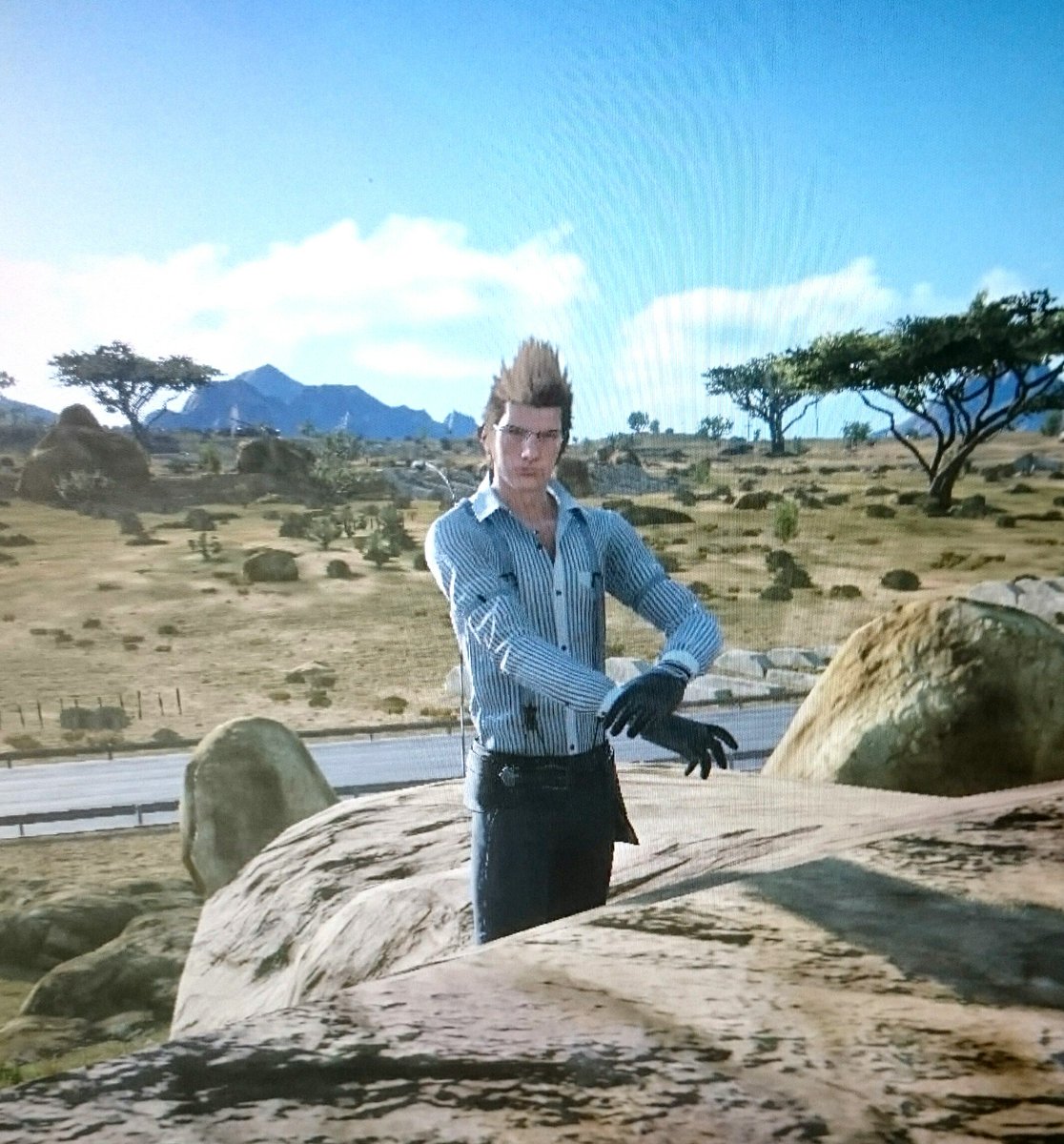 【FF15】旅の足跡 - posfie