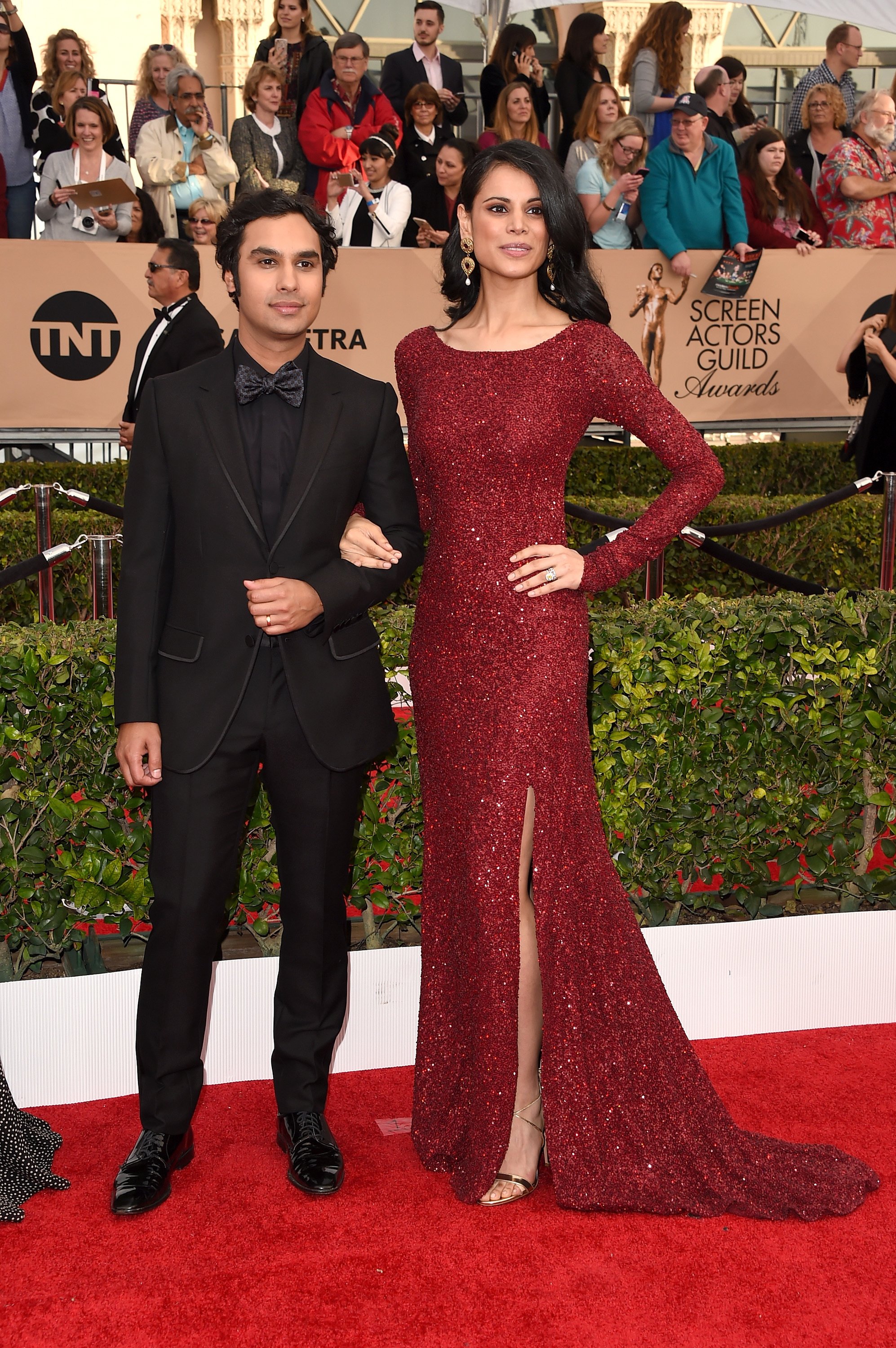 Kunal Nayyar And Neha Kapur