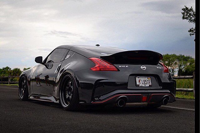 Stanced 370z Nismo