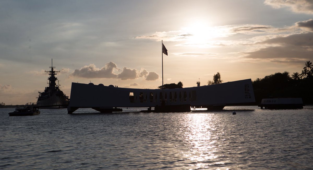 75 years ago today - Pearl Harbor - 77 now.