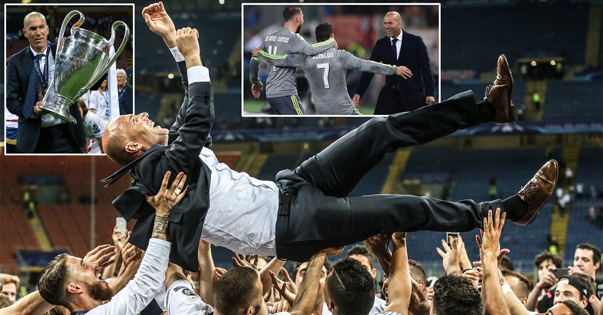 Zinedine Zidane out to extend Real Madrid's 33-game run. How Zizou made ...
