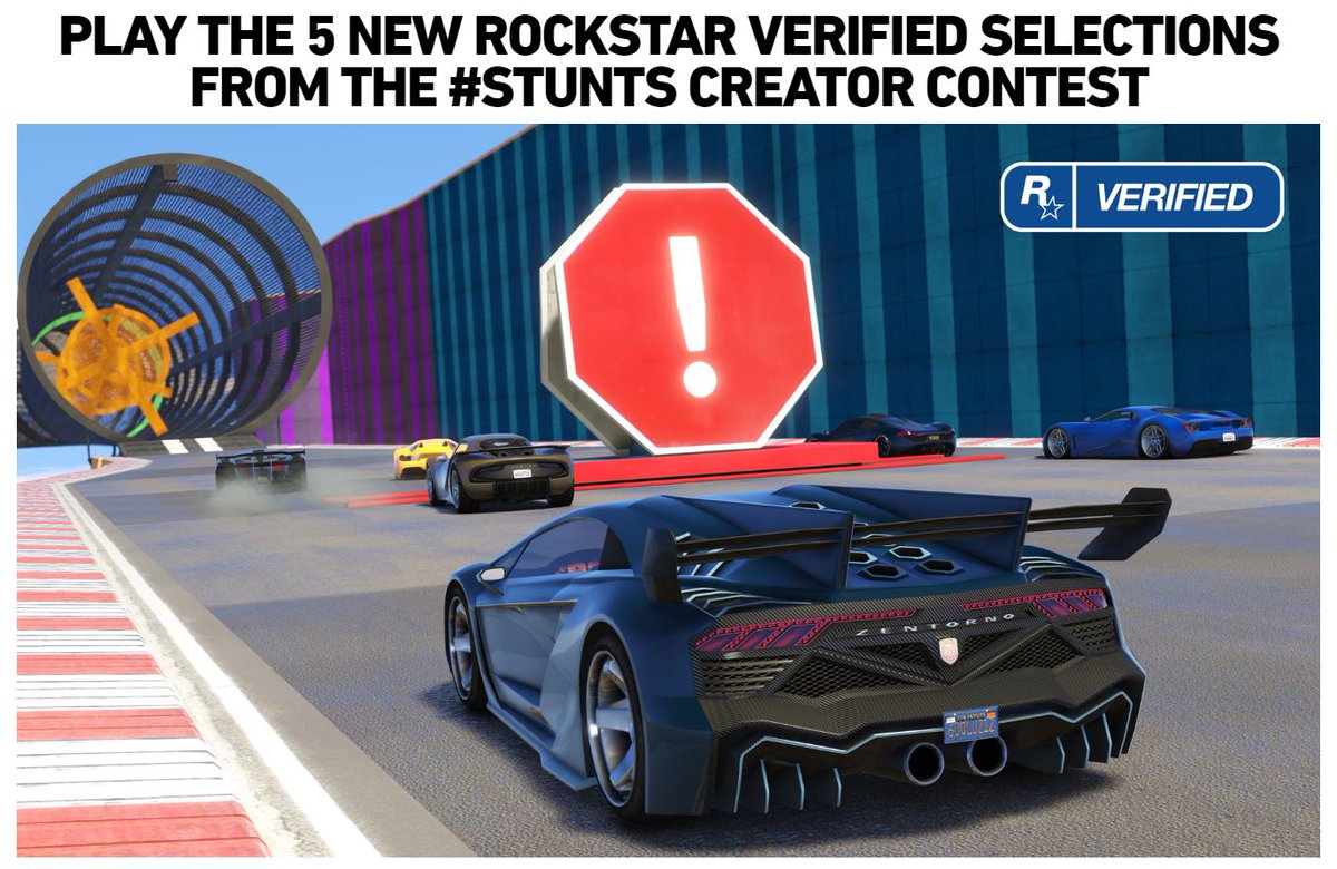 Play the 5 new Rockstar Verified selections from the STUNTS Creator ...