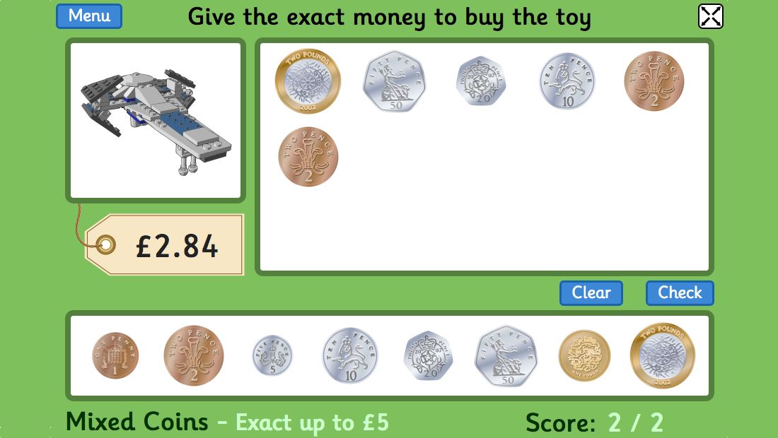 Topmarks On Twitter Check Out Our New Toy Shop Money Game For