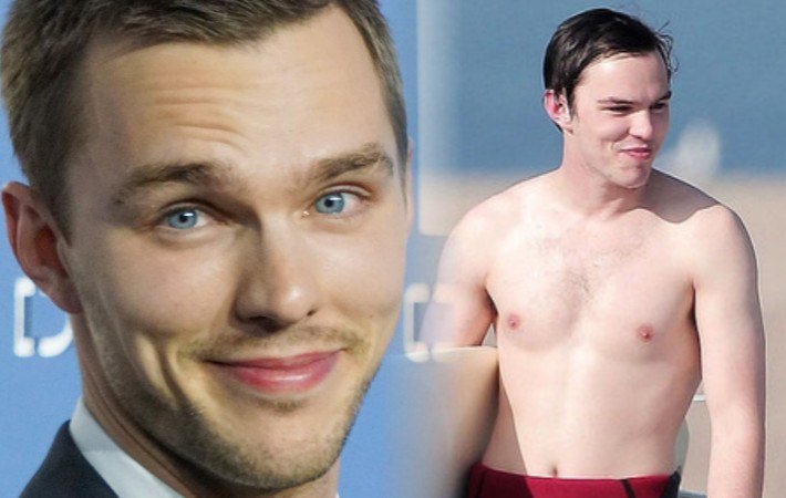 Nicholas Hoult Workout Routine Celebrity Sizes