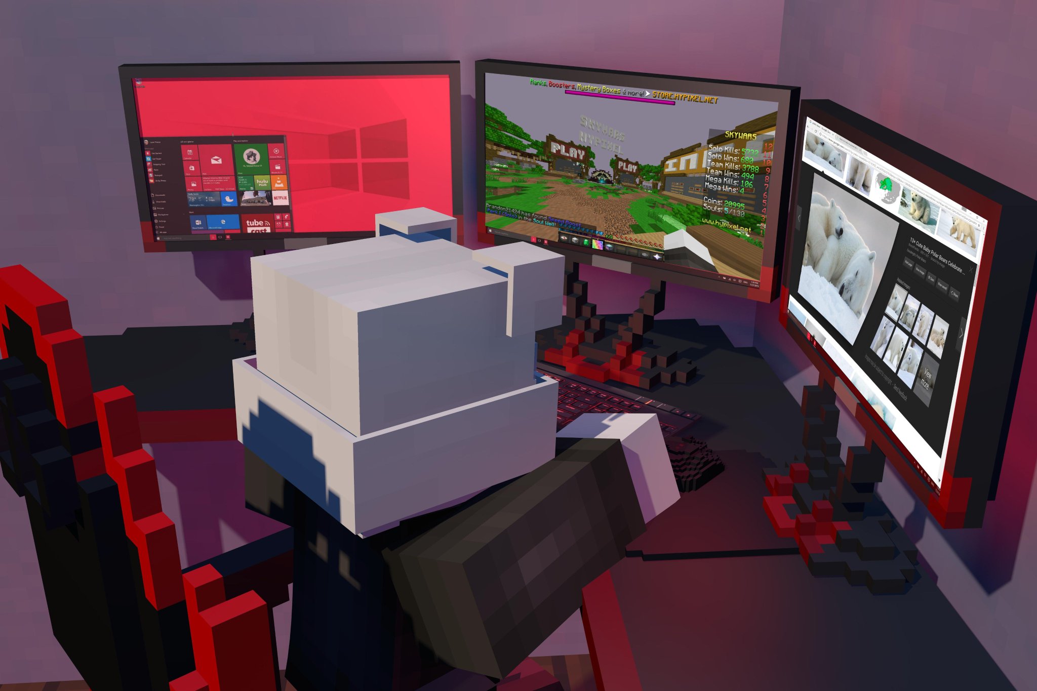 Cubik Studio on Twitter: "Very nice render by ItzIcy using 3D models made with #CubikStudio! See ...