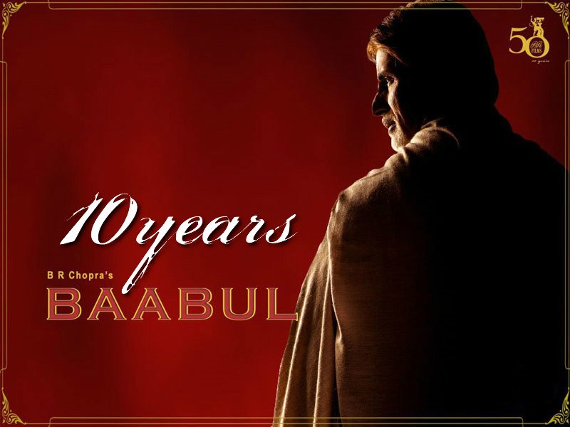 Baabul Poster