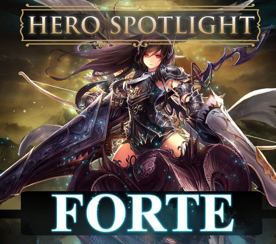 Shadowverse on Twitter: "Forte of the demon realm is a dark dragoon whose control over ...