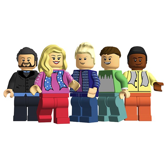 Lego pentatonix : r/lego