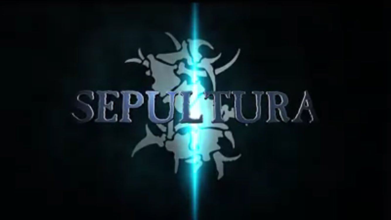 Sepultura Logo Wallpaper