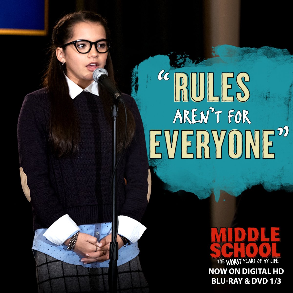 Middle School The Worst Years Of My Life Character List