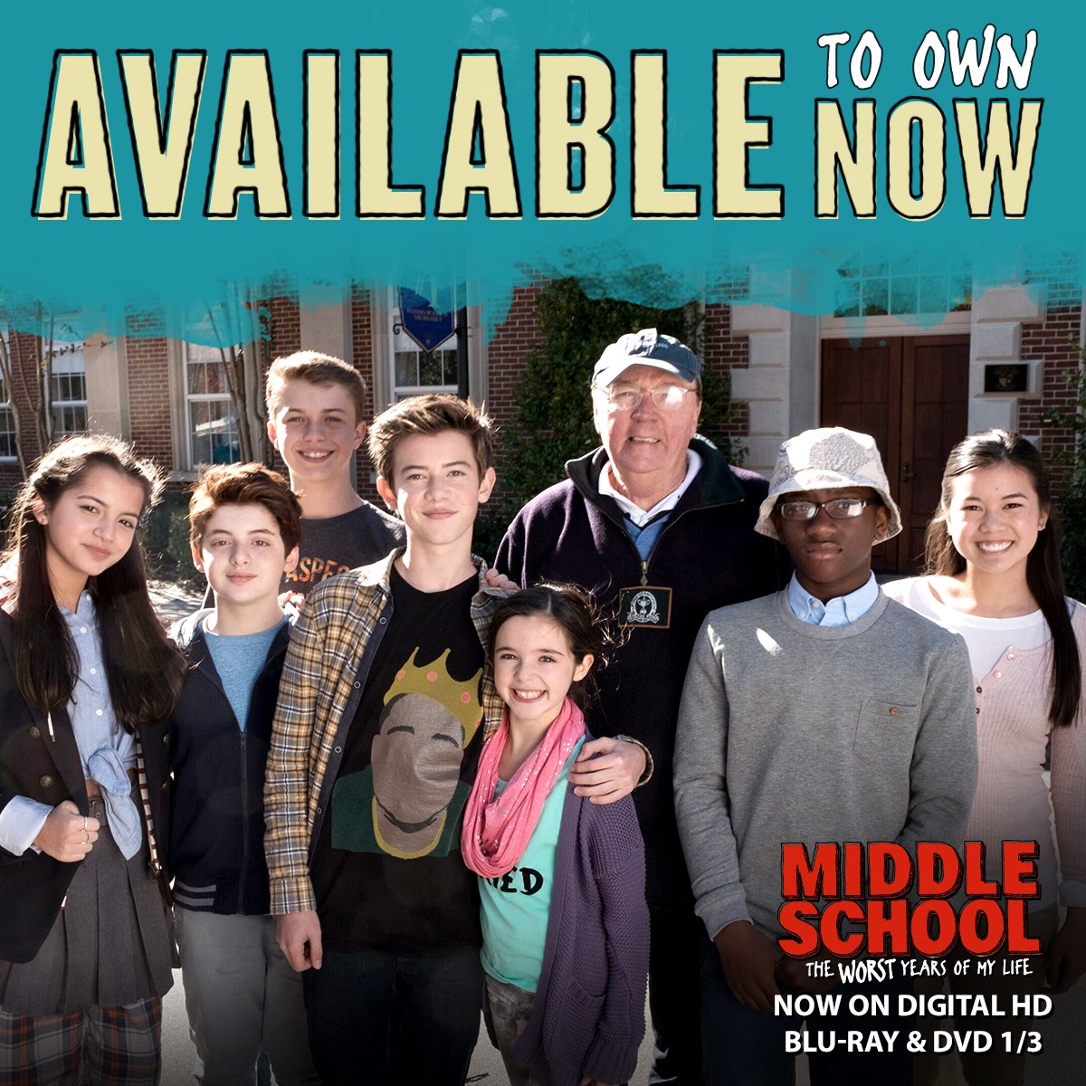 Middle School The Worst Years Of My Life Character List