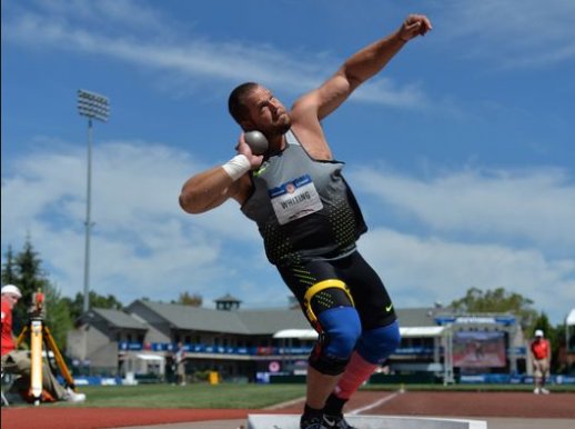 Shot Put Power Position