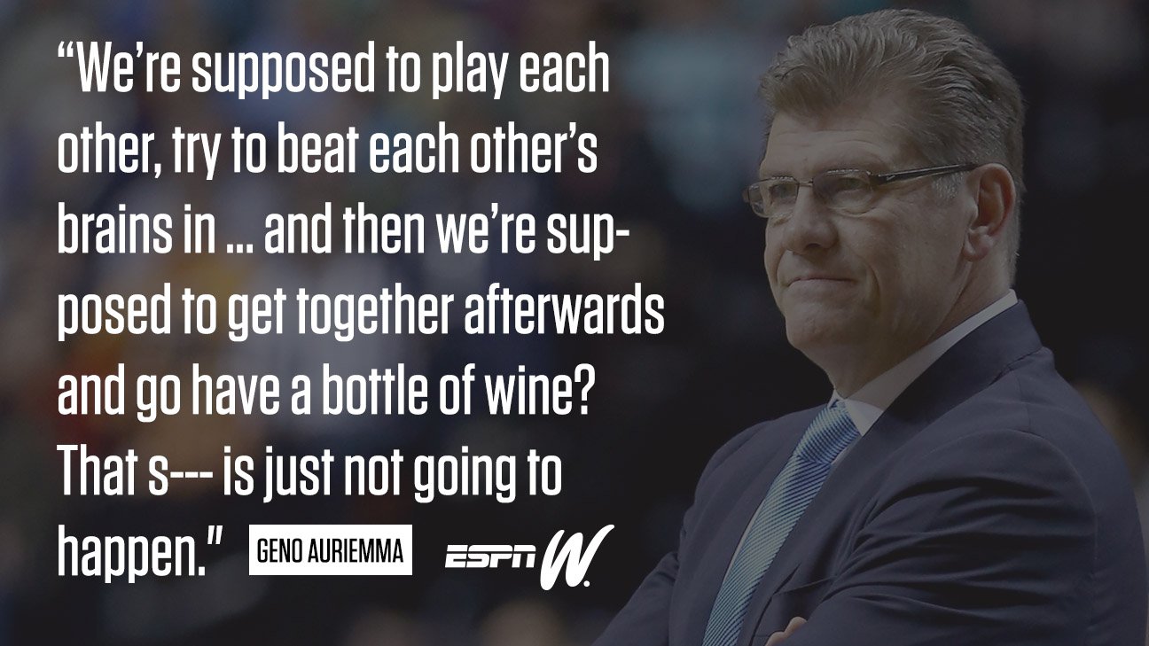 Muffet Mcgraw Quotes Anita Hill At The New Rules Summit: Leaders Have