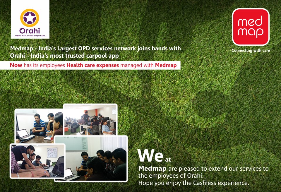 Medmap India on Twitter: "@MedmapIndia is happy to Join hands with @ridewithOrahi #medmap #orahi ...