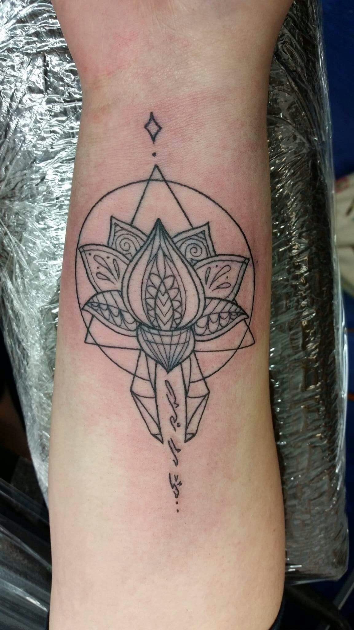 For the Lotus! (Tattoo) - Fan Art - Warframe Forums