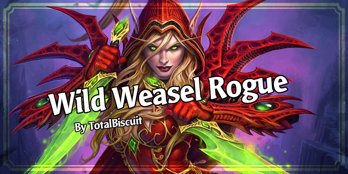 Hearthstone Rogue Wallpaper