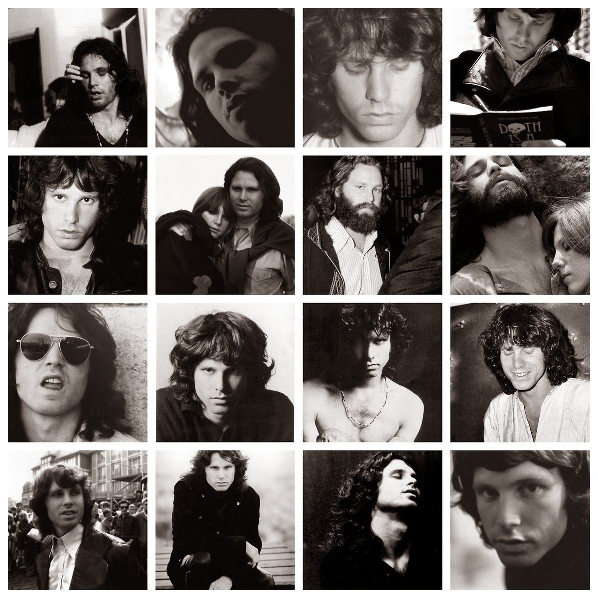 Hoy cumpliría 73 años Jim Morrison
