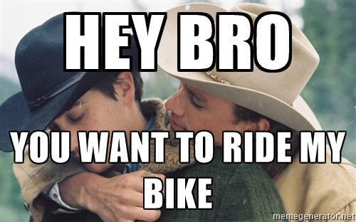 Brokeback Mountain Kink Memes Brokeback Mountain Memes & GIFs