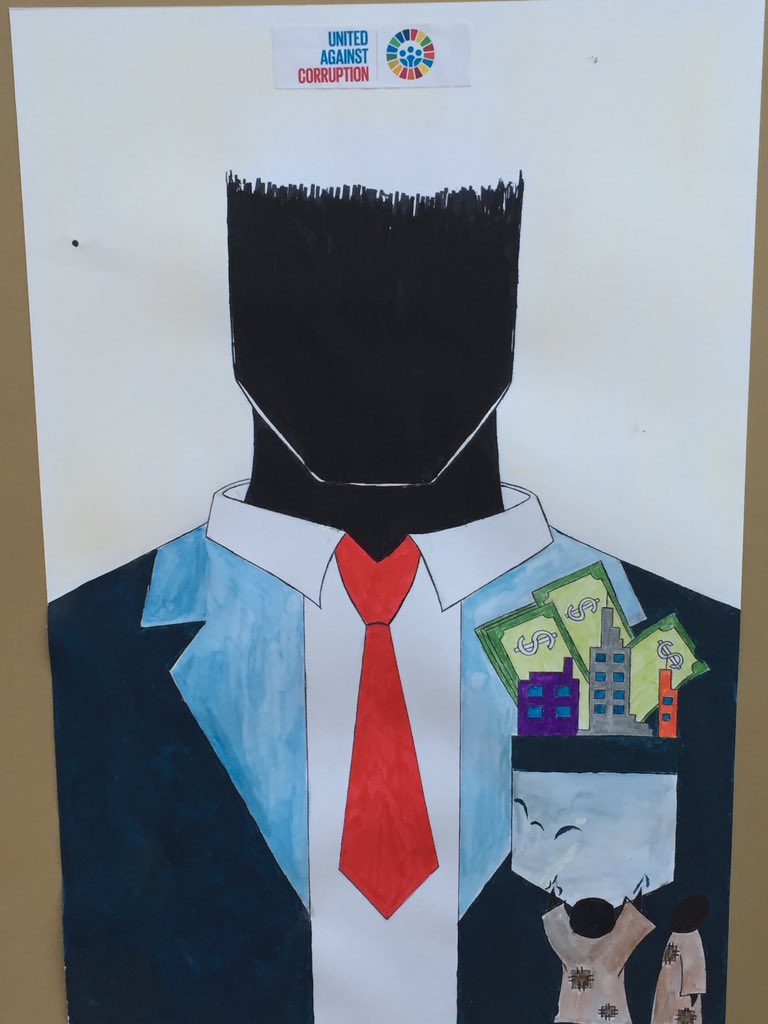 Anti Corruption Drawings