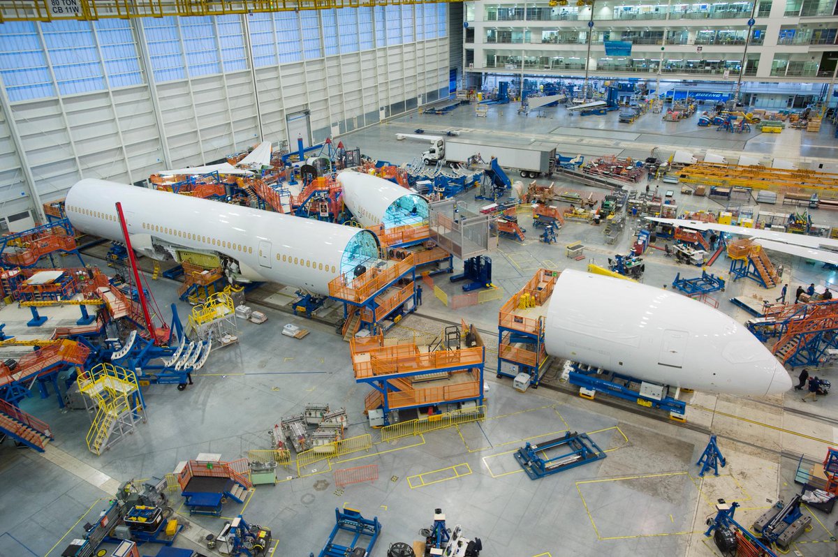 Boeing begins final assembly on first 787-10 Dreamliner - Aviation24.be