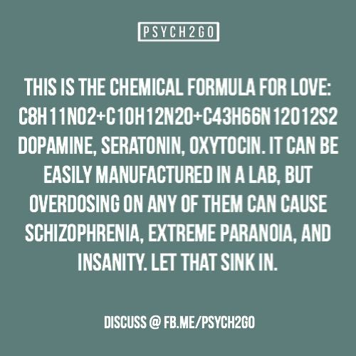 Chemical Structure Of Love