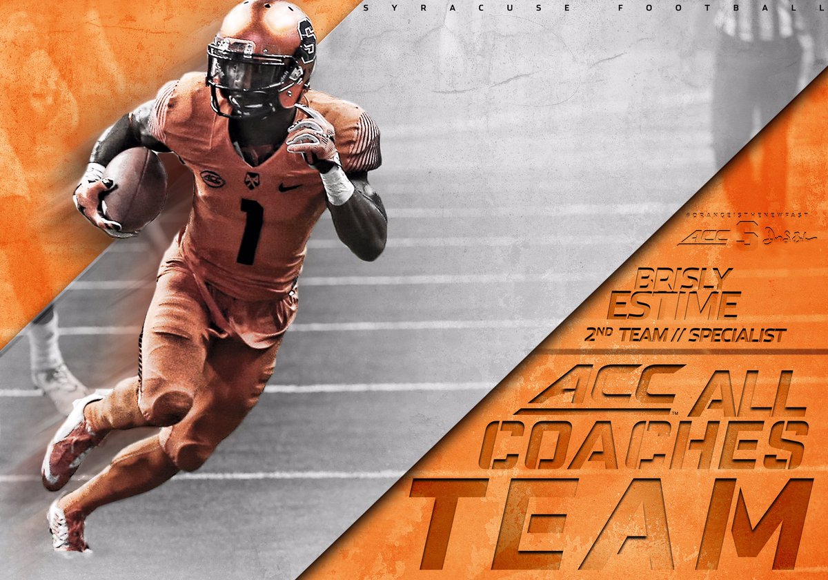 2016 ACC Football Coaches' Awards and All-ACC Team: | Syracusefan.com