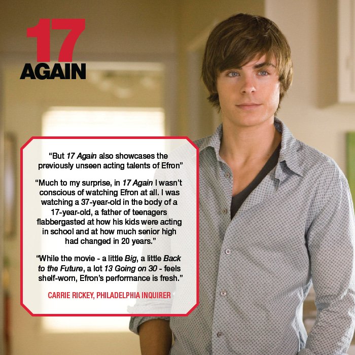 Zac Efron Body 17 Again