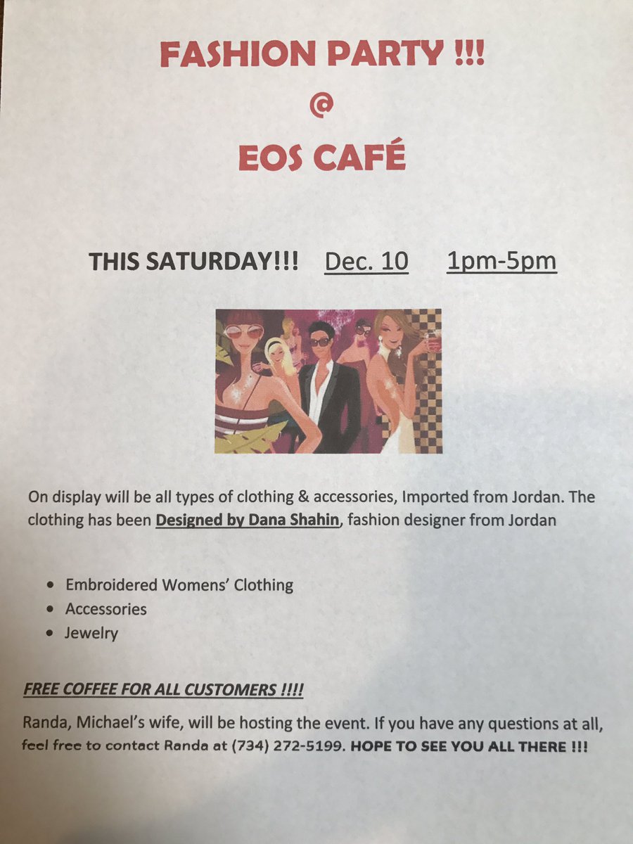 Eos Café (@EosCafe_Coffee) | Twitter