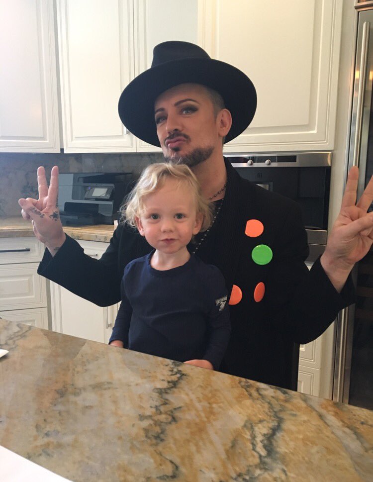 Boy George As A Child