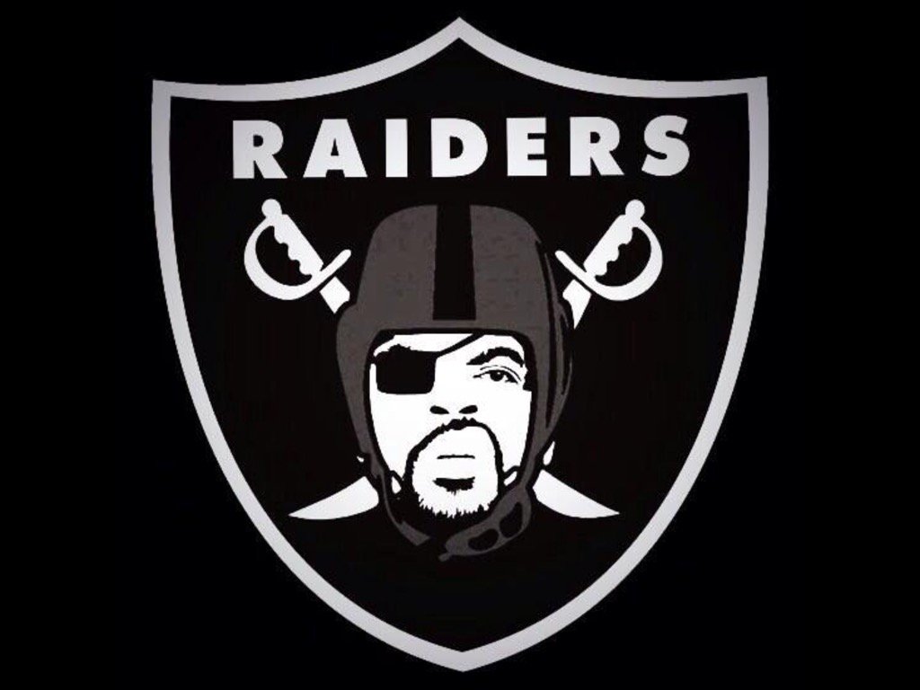Ice Cube Raiders Logo