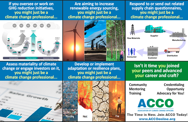 Climate Officers on Twitter: "You might just be a #climate change ...