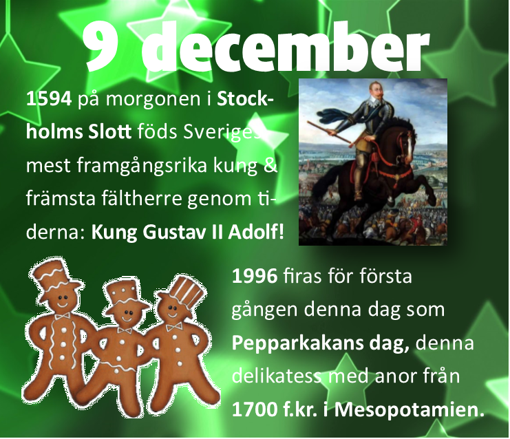 Jari Lairolahti on Twitter: "Idag minns vi: #g2a #svpol #pepparkaka #9dec #sthlm #9december # ...