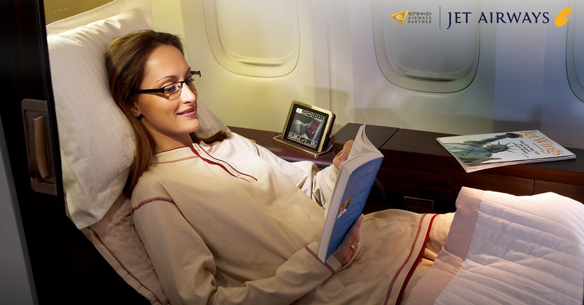 Jet Airways Business Class 777