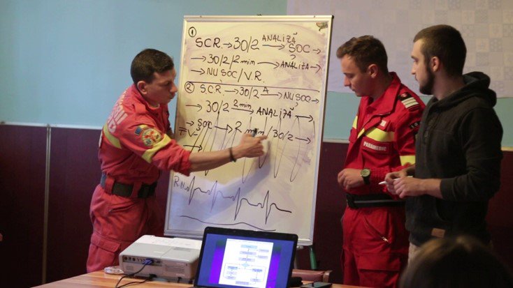 NATO SPS Programme on Twitter: "35 first responders successfully complete paramedics train-the ...