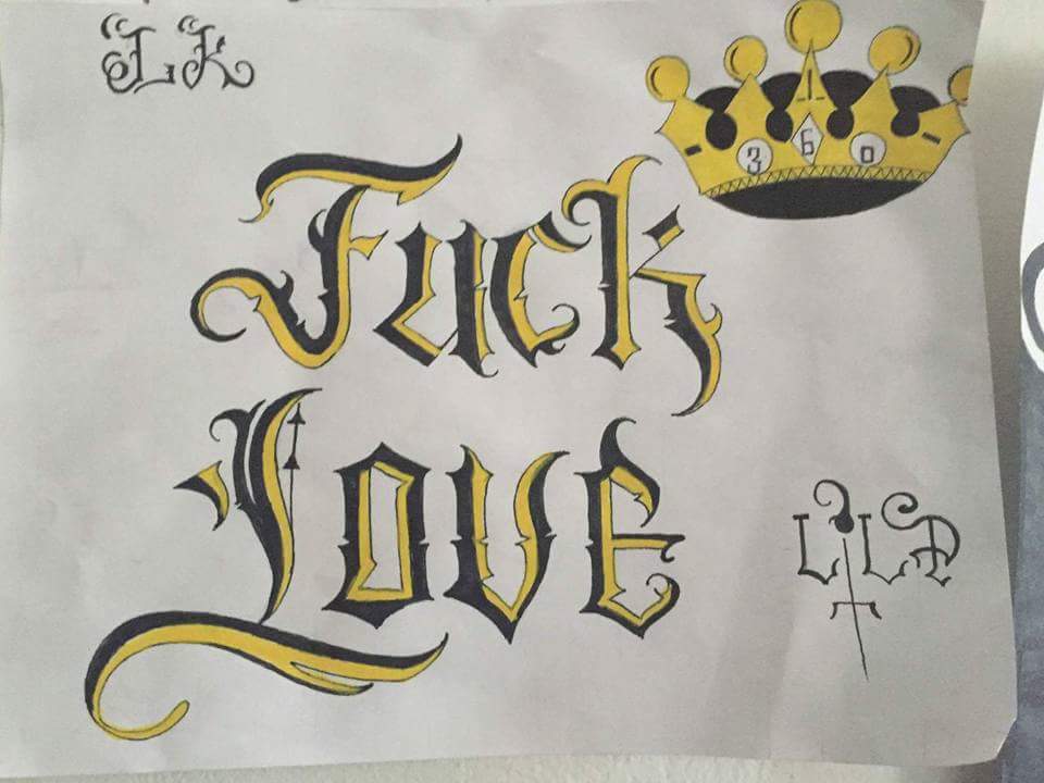 Latin King Graffiti