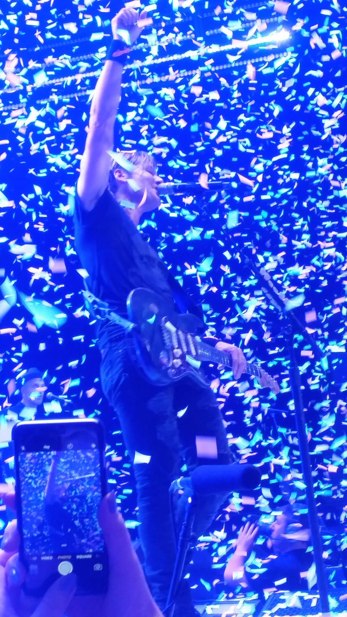 Keith Urban News Update…Keith On Tour: *ripCORD World Tour*…Second Show ...